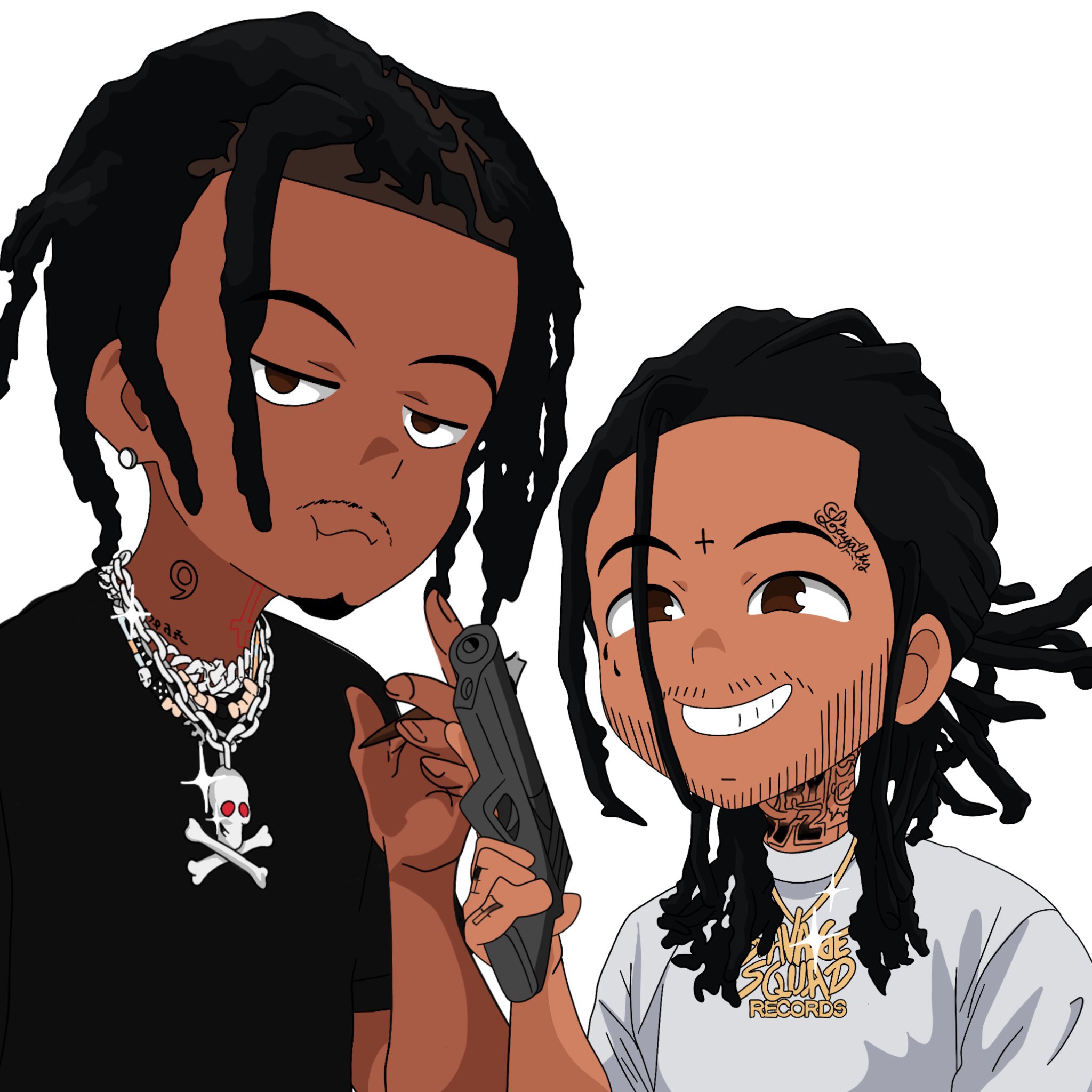 Fredo Santana Drawings