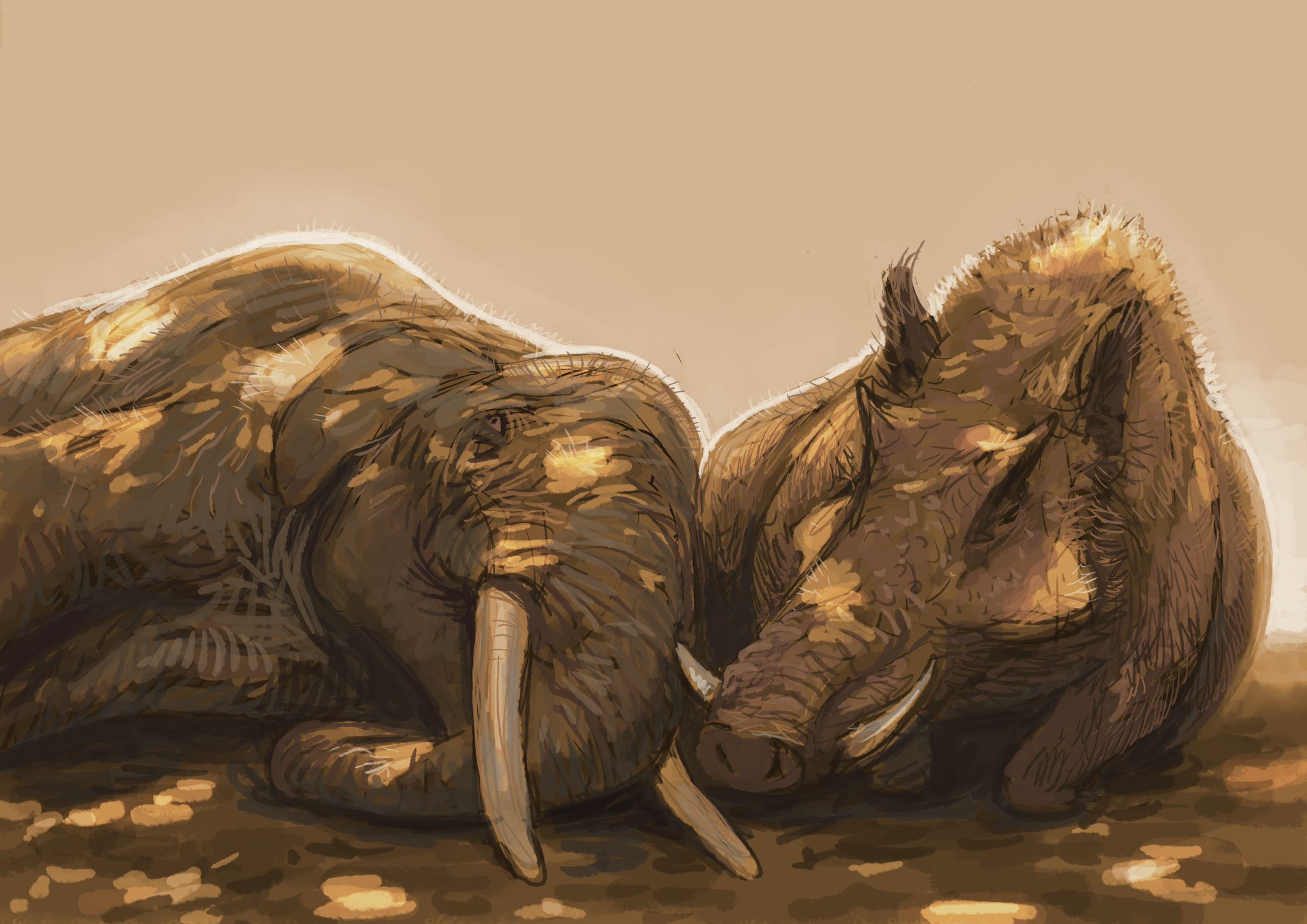 Joschua Knüppe on Twitter: "Results from the #paleostream! Epipliopithecus (another # ...