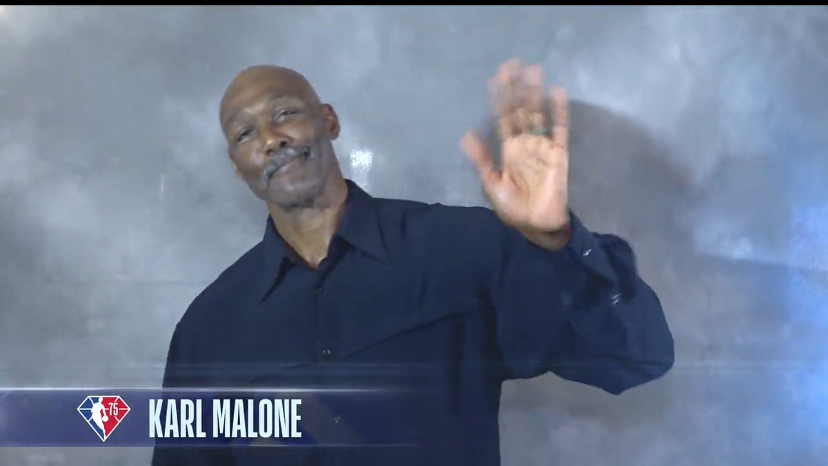 Karl Malone 2022
