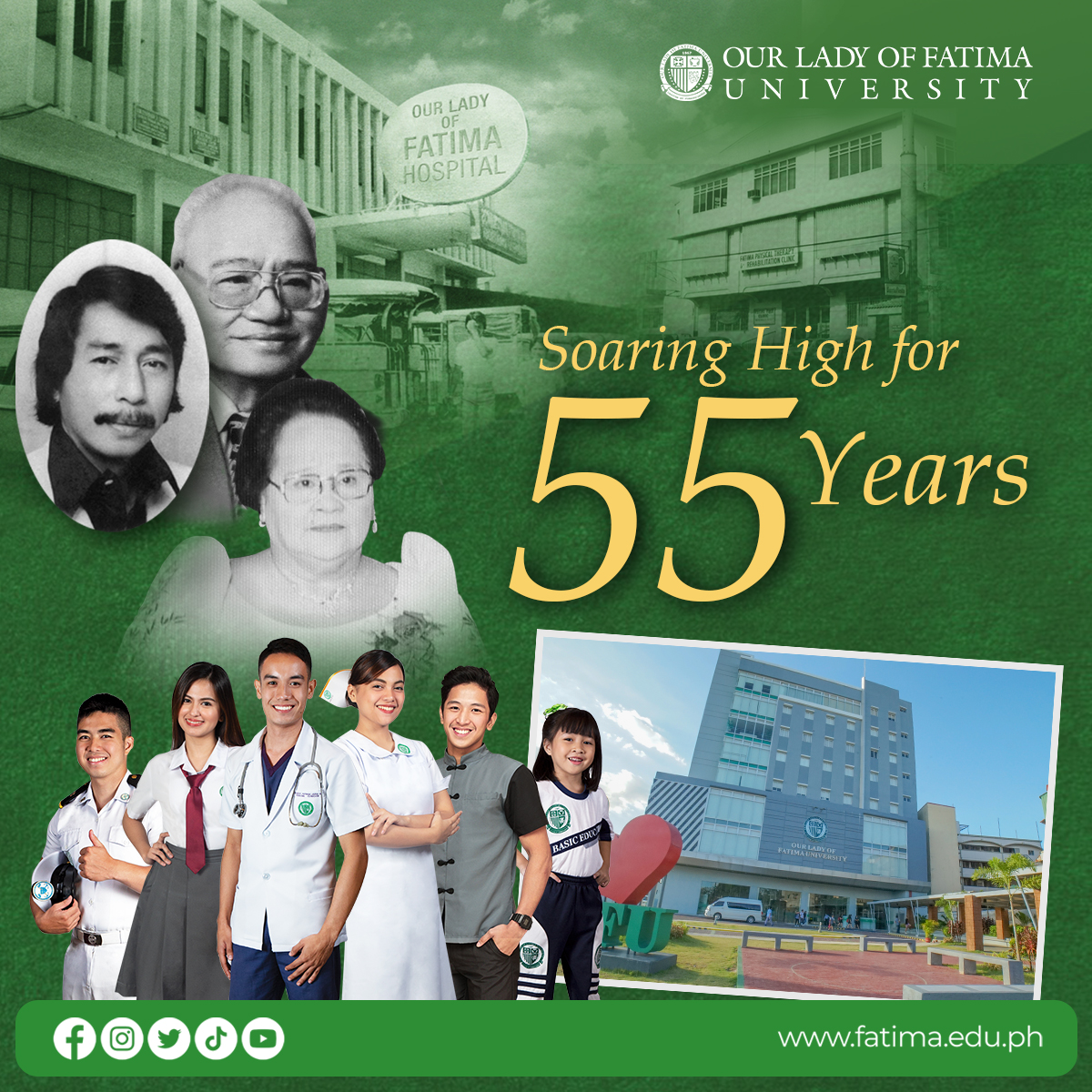 Our Lady Of Fatima University Valenzuela