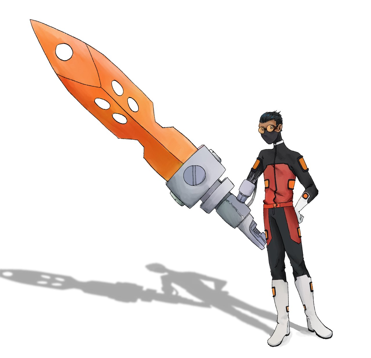 Generator Rex Upgrade Suit Weapons