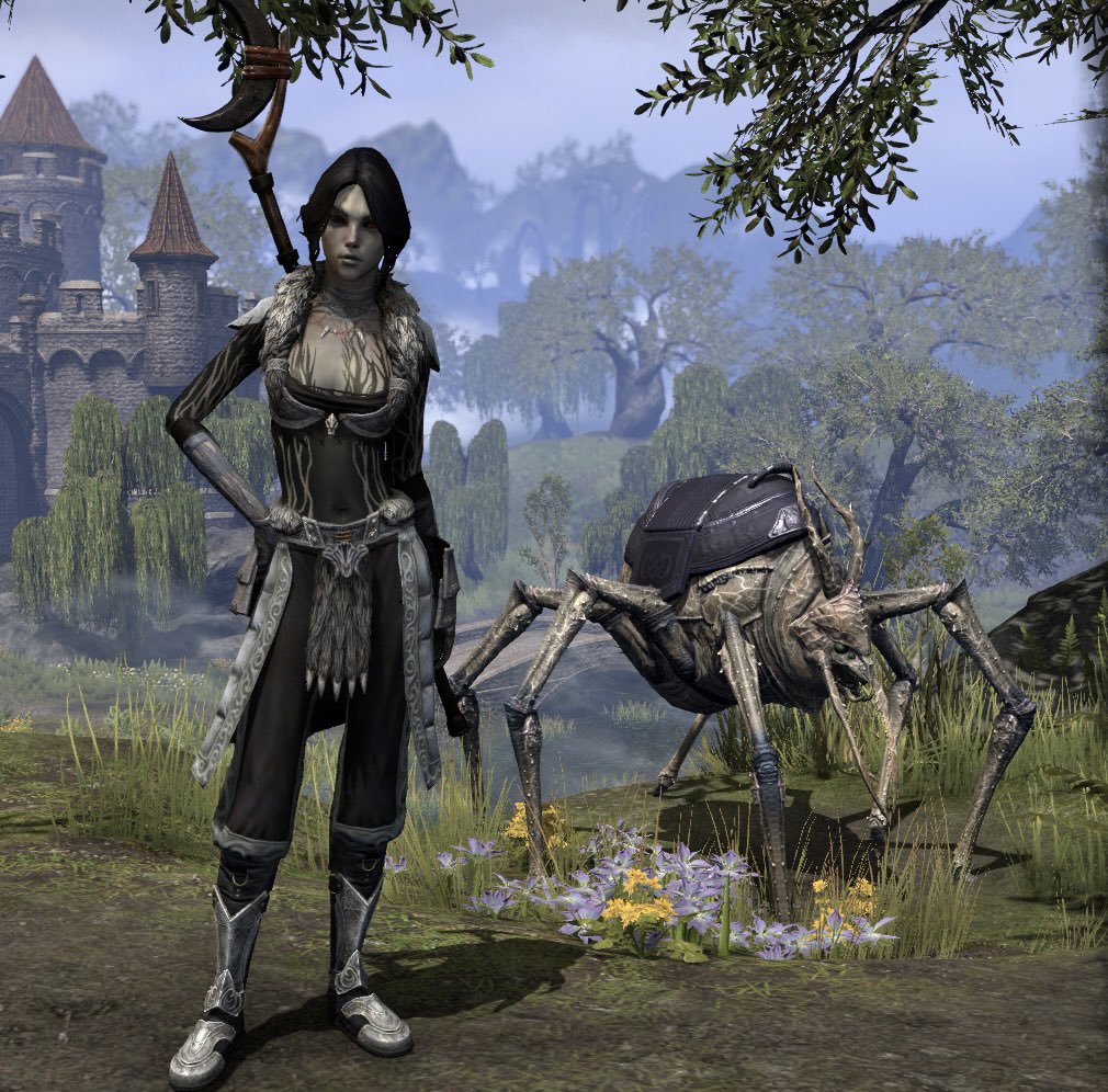 Elder Scrolls Online Dunmer