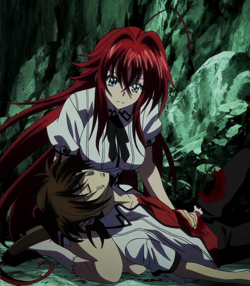 Highschool Dxd Issei And Rias Fanfiction