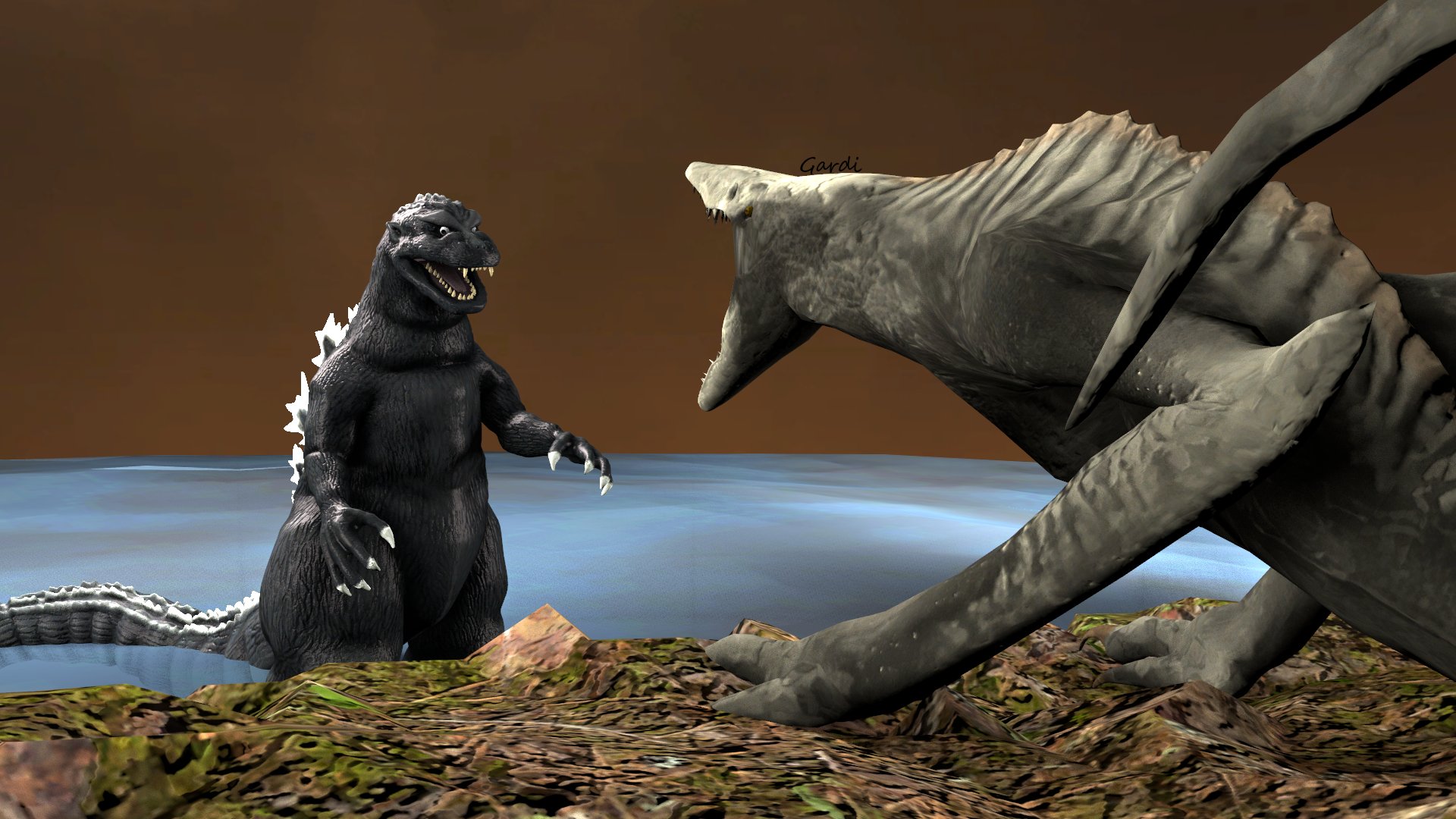 Godzilla 1954 Vs Godzilla 2022