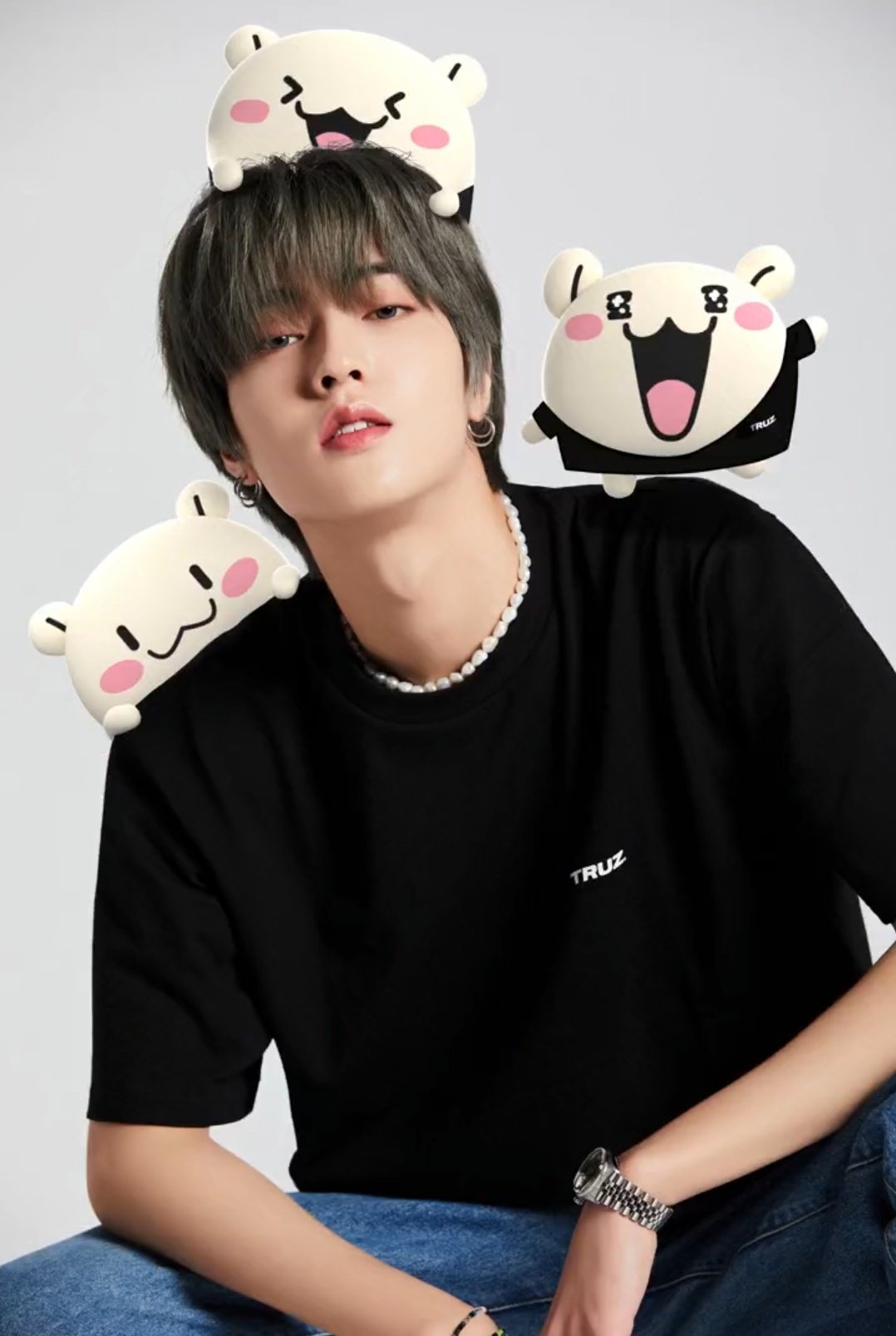 TRUZ on Twitter: "TRUZ & TREASURE #OOTD SO on point!😆 You can get your TRUZ on now! ️Global ...