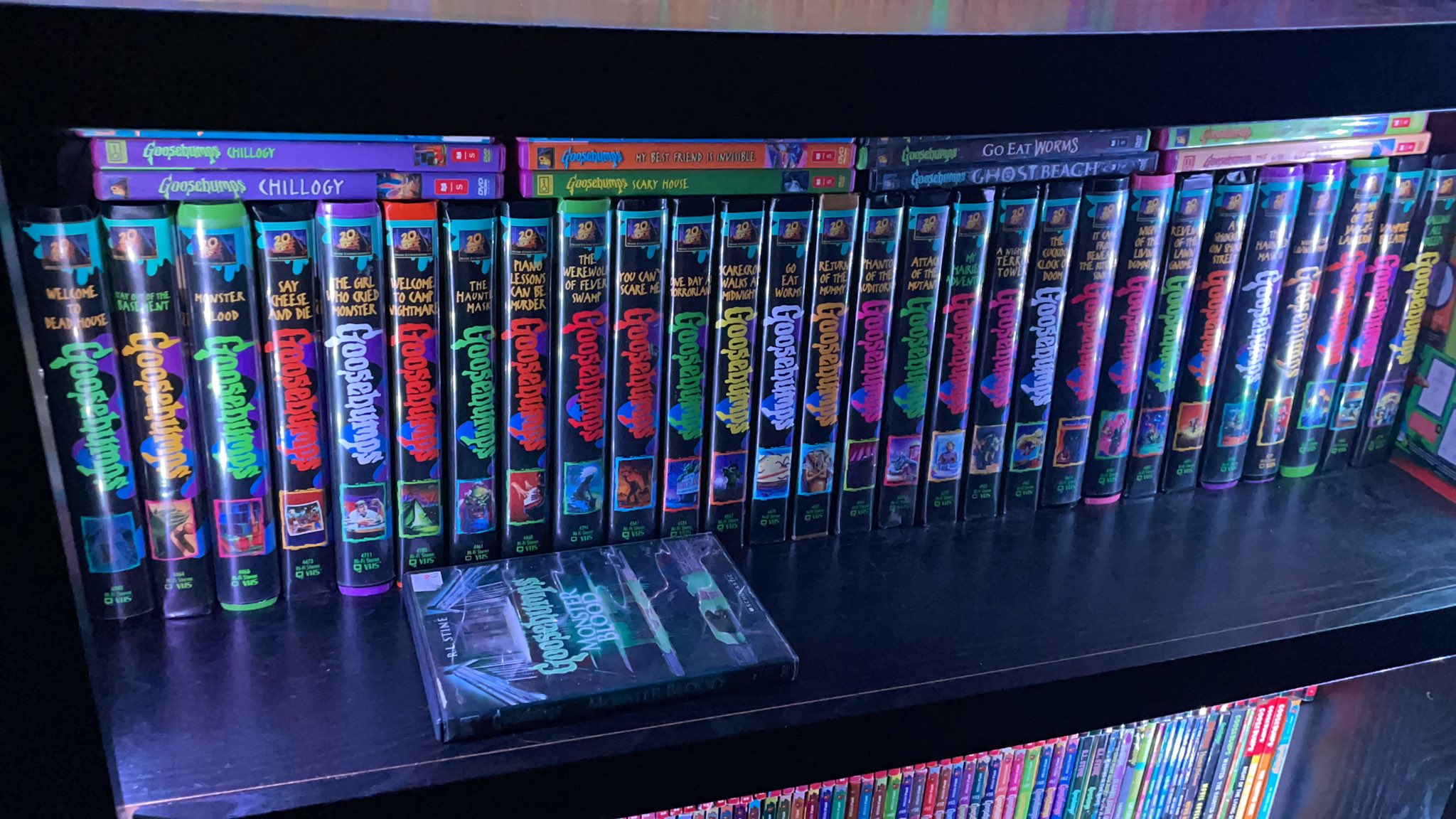 Goosebumps Go Eat Worms Dvd