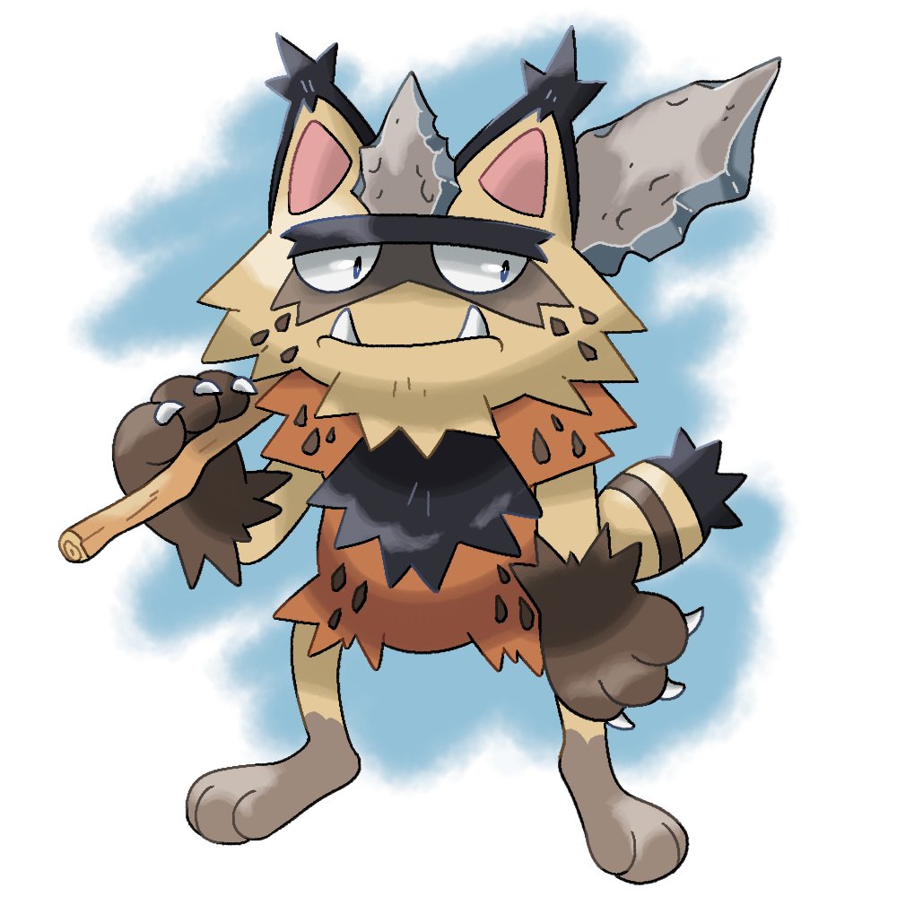 Pokemon Meowth Mega Evolution