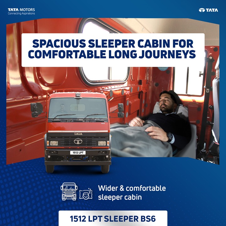 Tata Motors Truck Interior