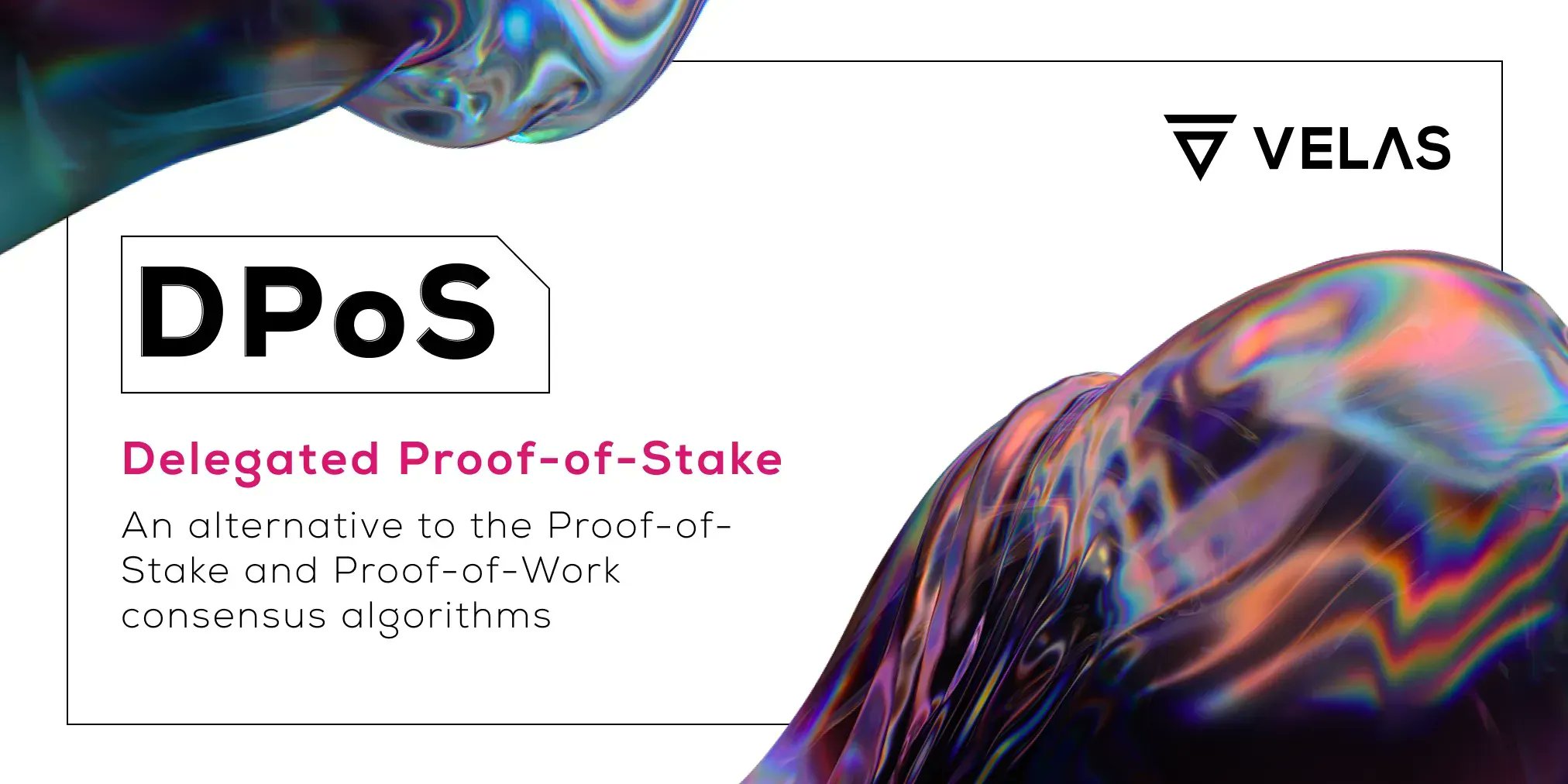 Velas on Twitter: "#Velas leverages the concept of Delegated PoS as its main consensus algorithm ...