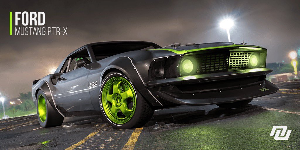 Mustang Rtr 2022 Wallpaper