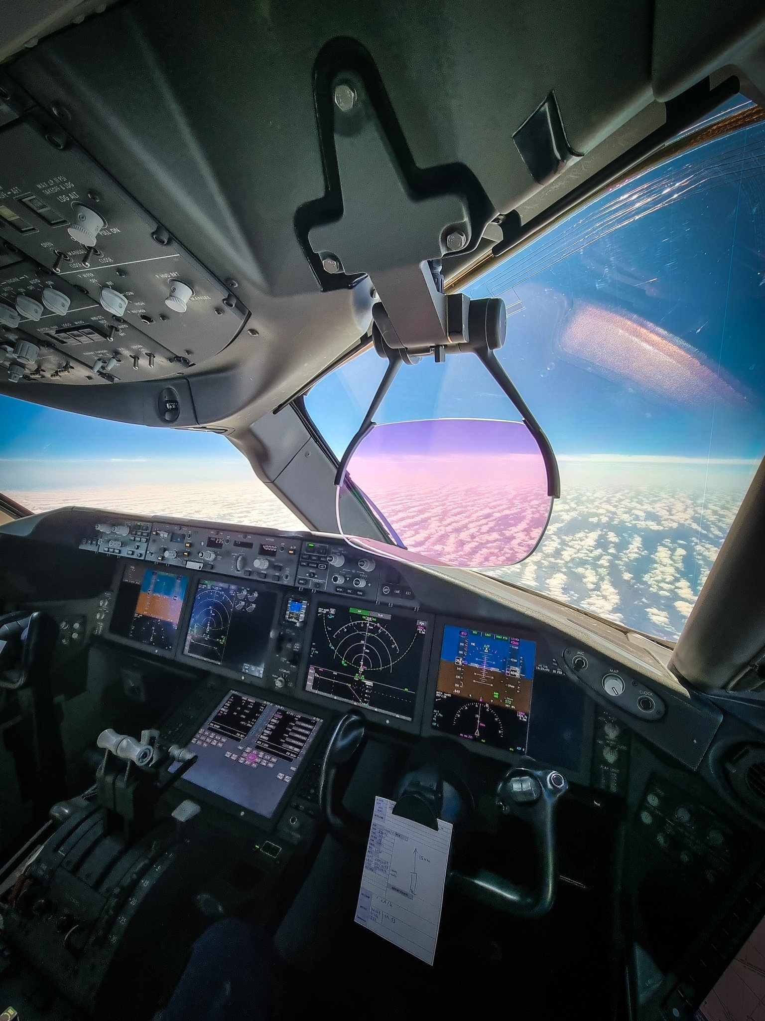 Boeing 787 Cockpit Wallpaper