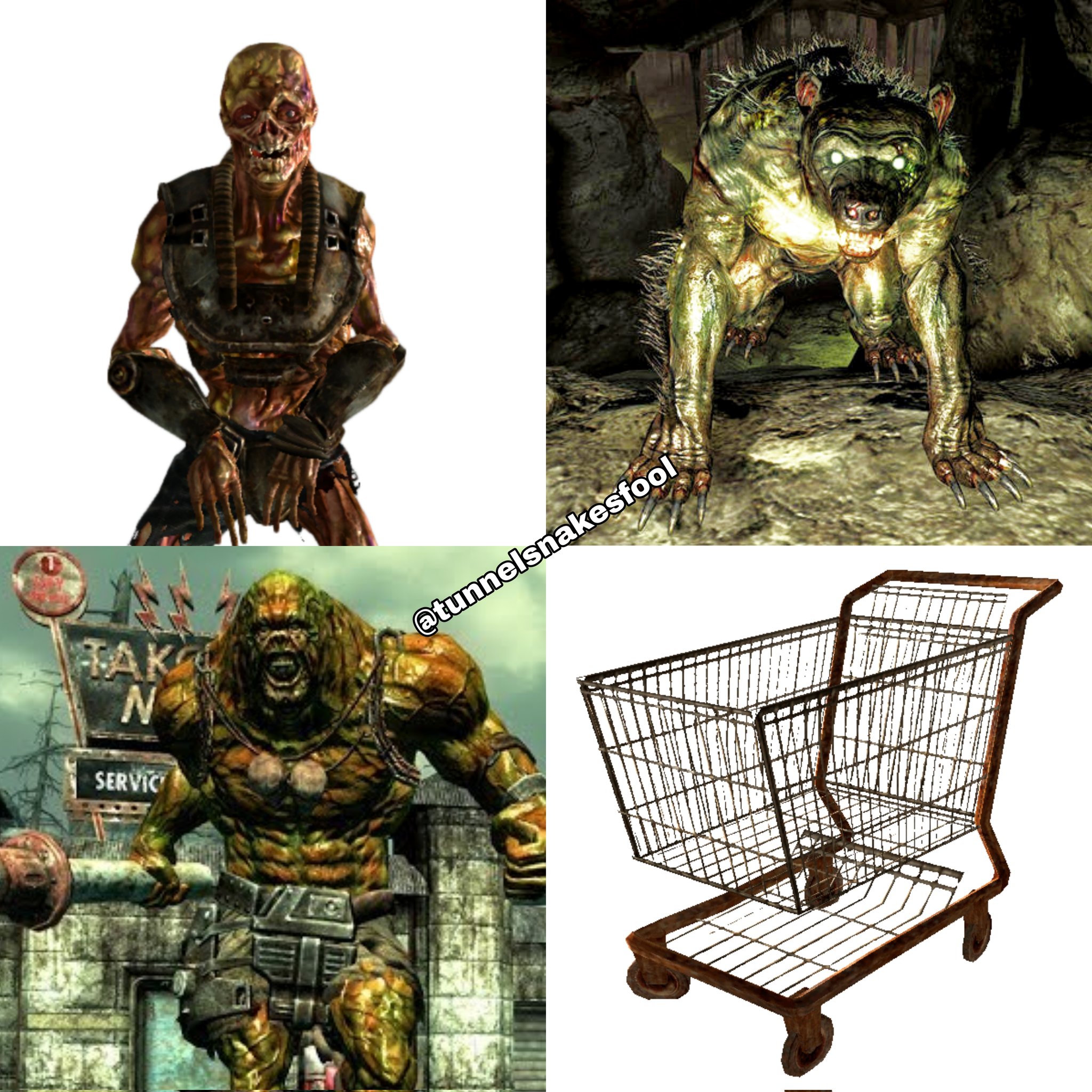 Fallout 3 Scariest