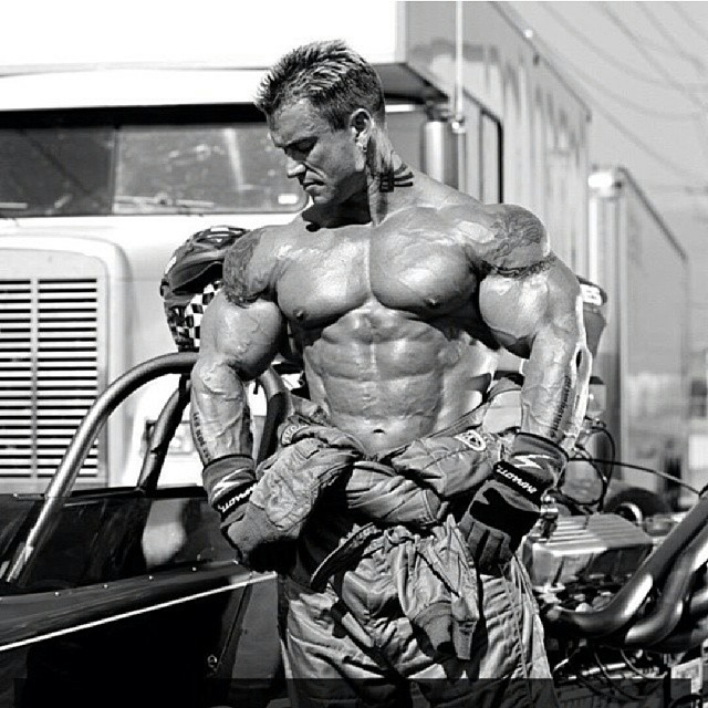 Lee Priest 2022
