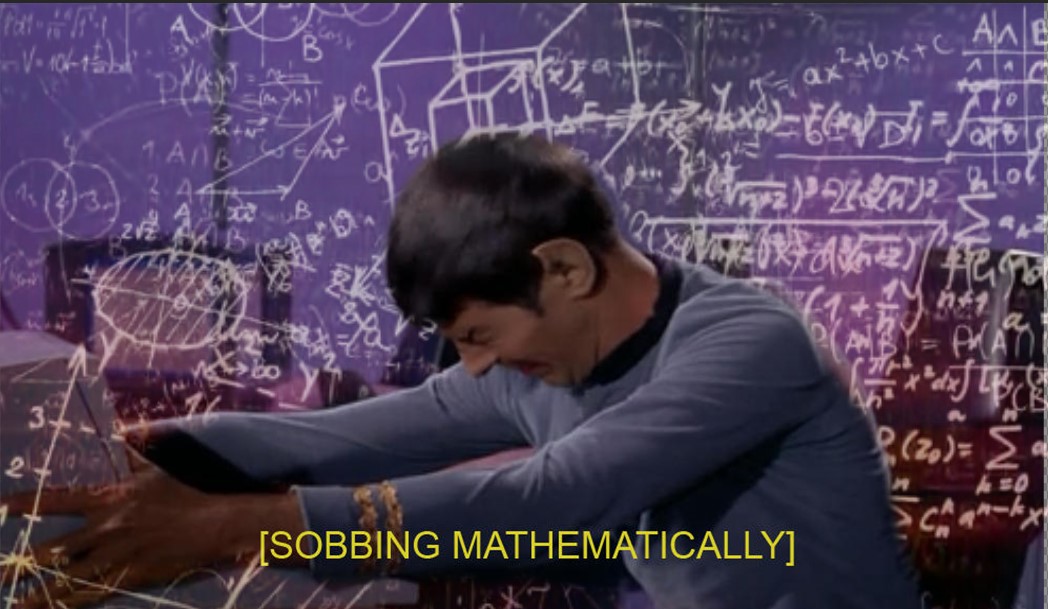 Sobbing Mathematically