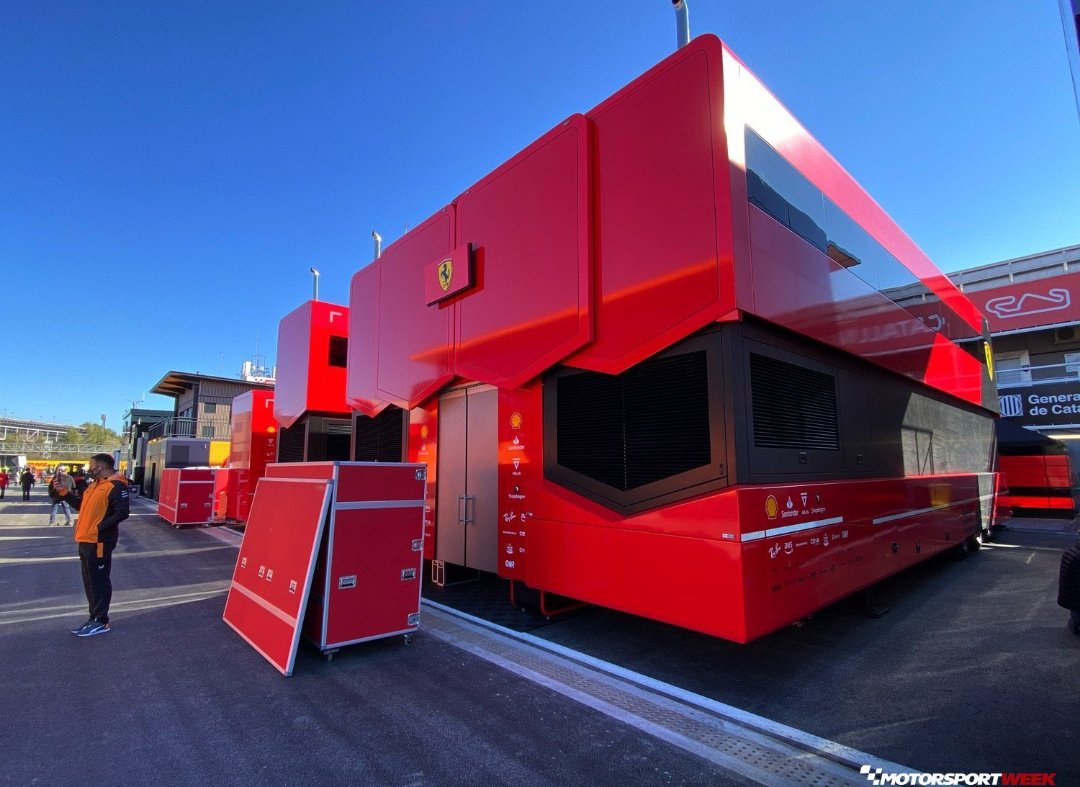 Inside The Ferrari Motorhome The Most Expensive Motorhome Of 2022 Has