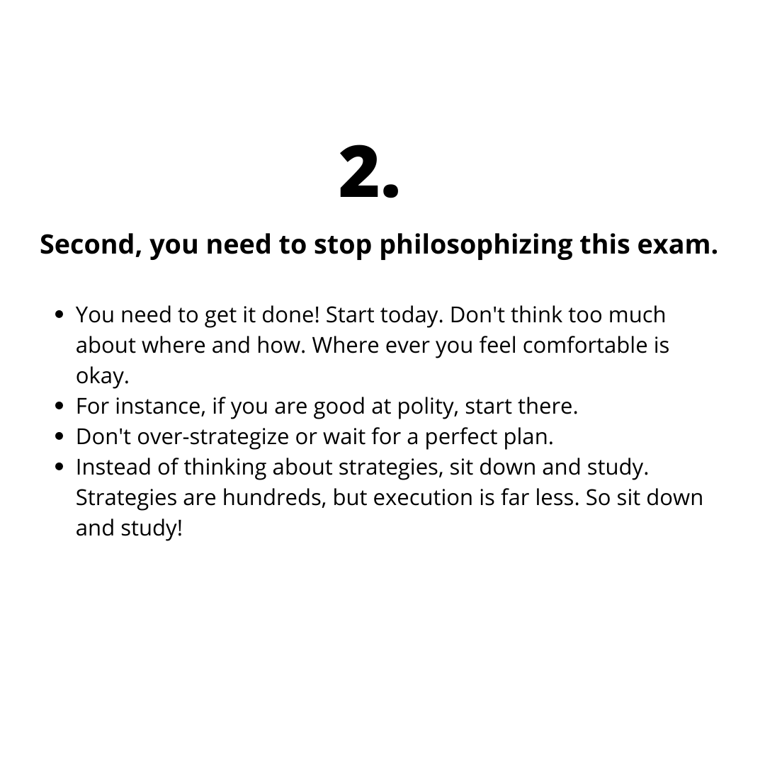 3 UPSC fundamentals that all aspirants should know.. I am not going to ...