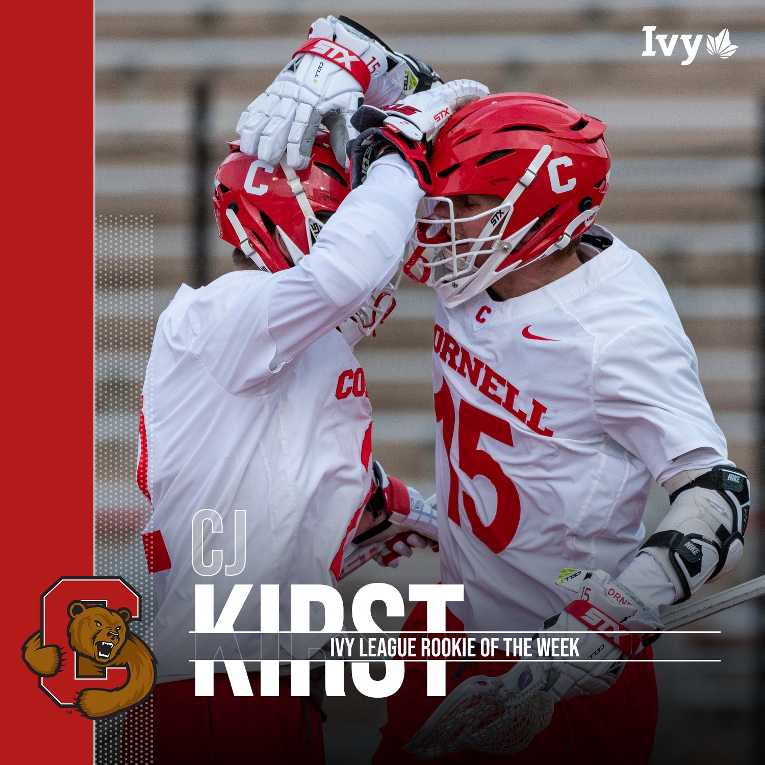 Cornell Lacrosse Wallpaper