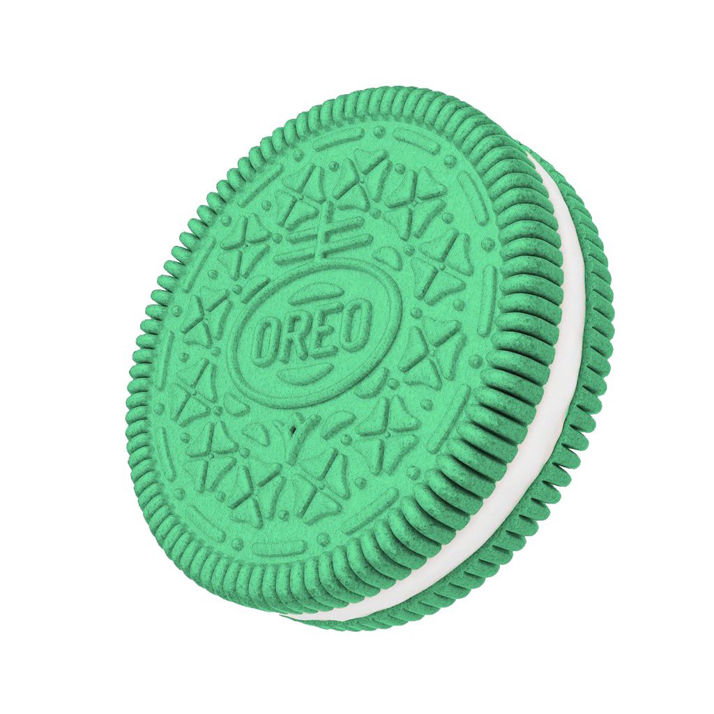 Green Oreo
