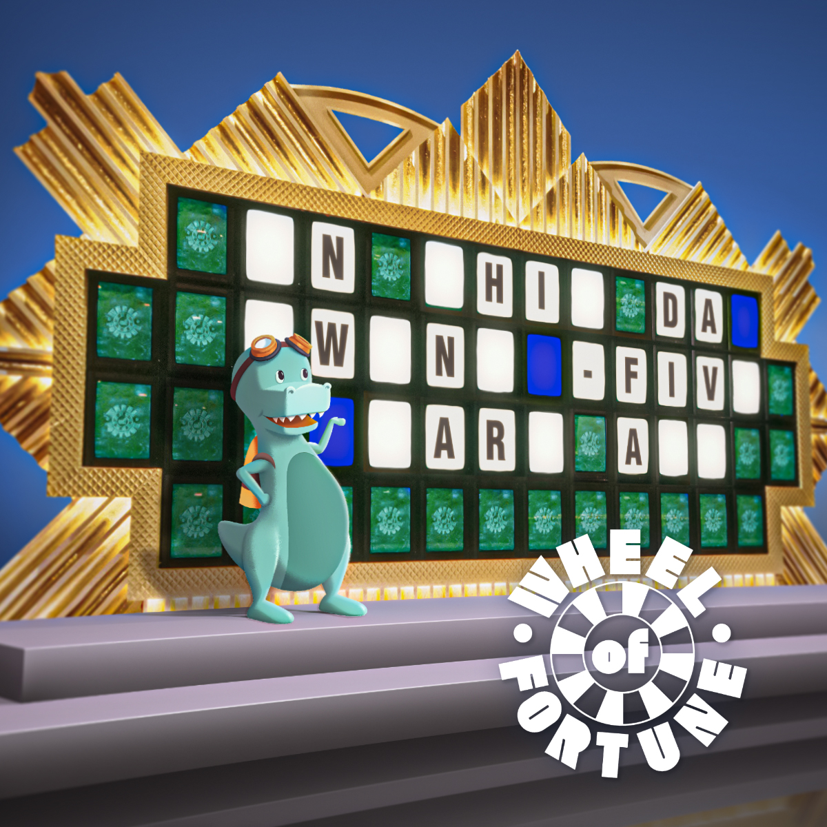 Wheel Of Fortune Puzzle Board Font