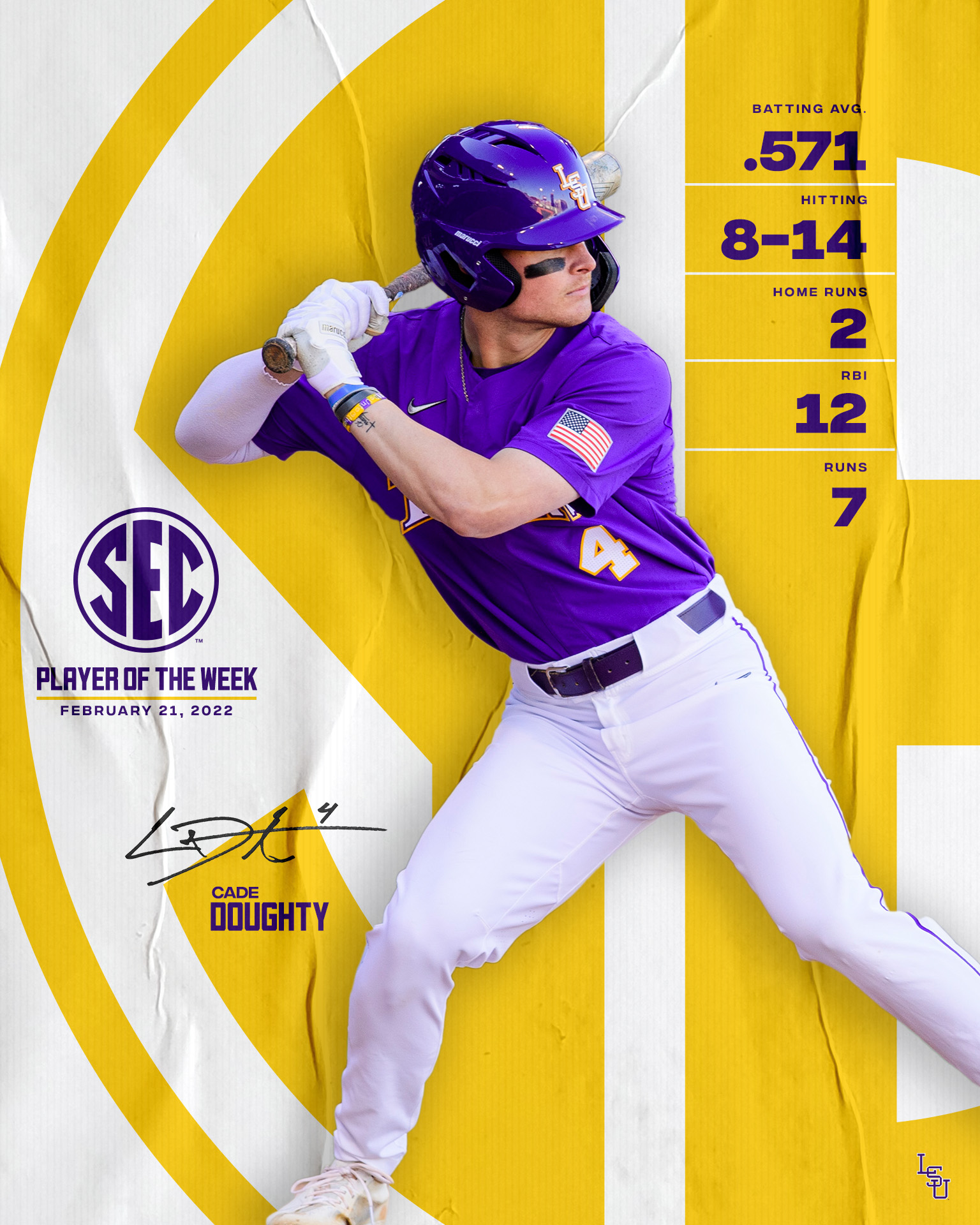 Lsu Baseball Wallpaper 2022