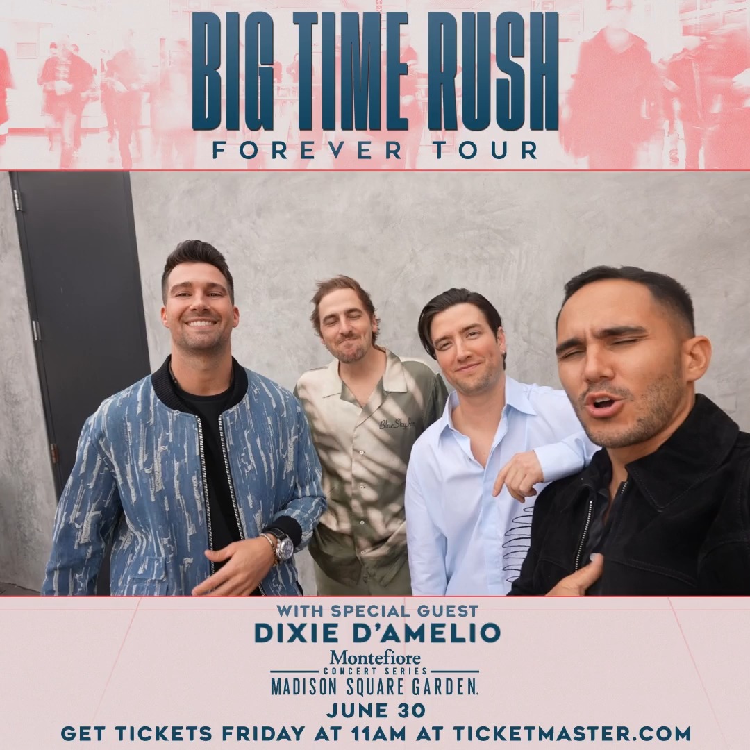 Big Time Rush 2022 Concerts