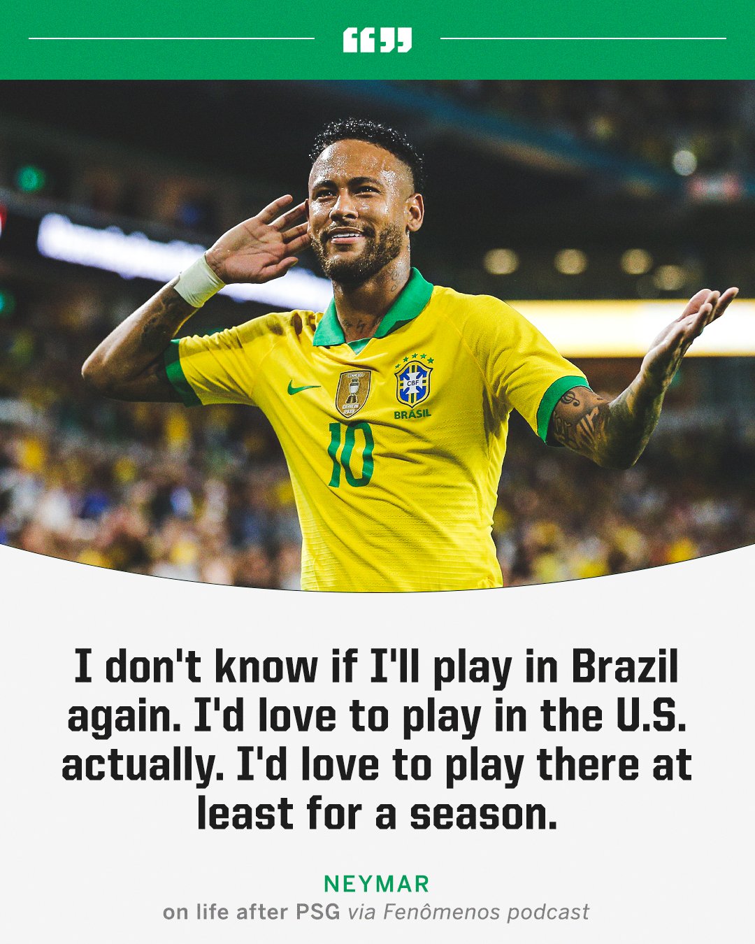 Neymar Quotes About Life