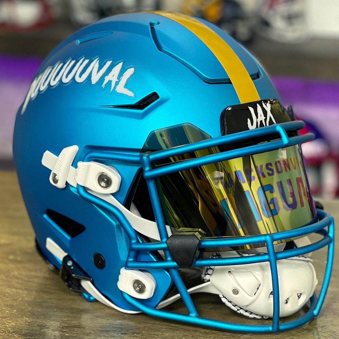 2022 Jaguars Helmet Concepts