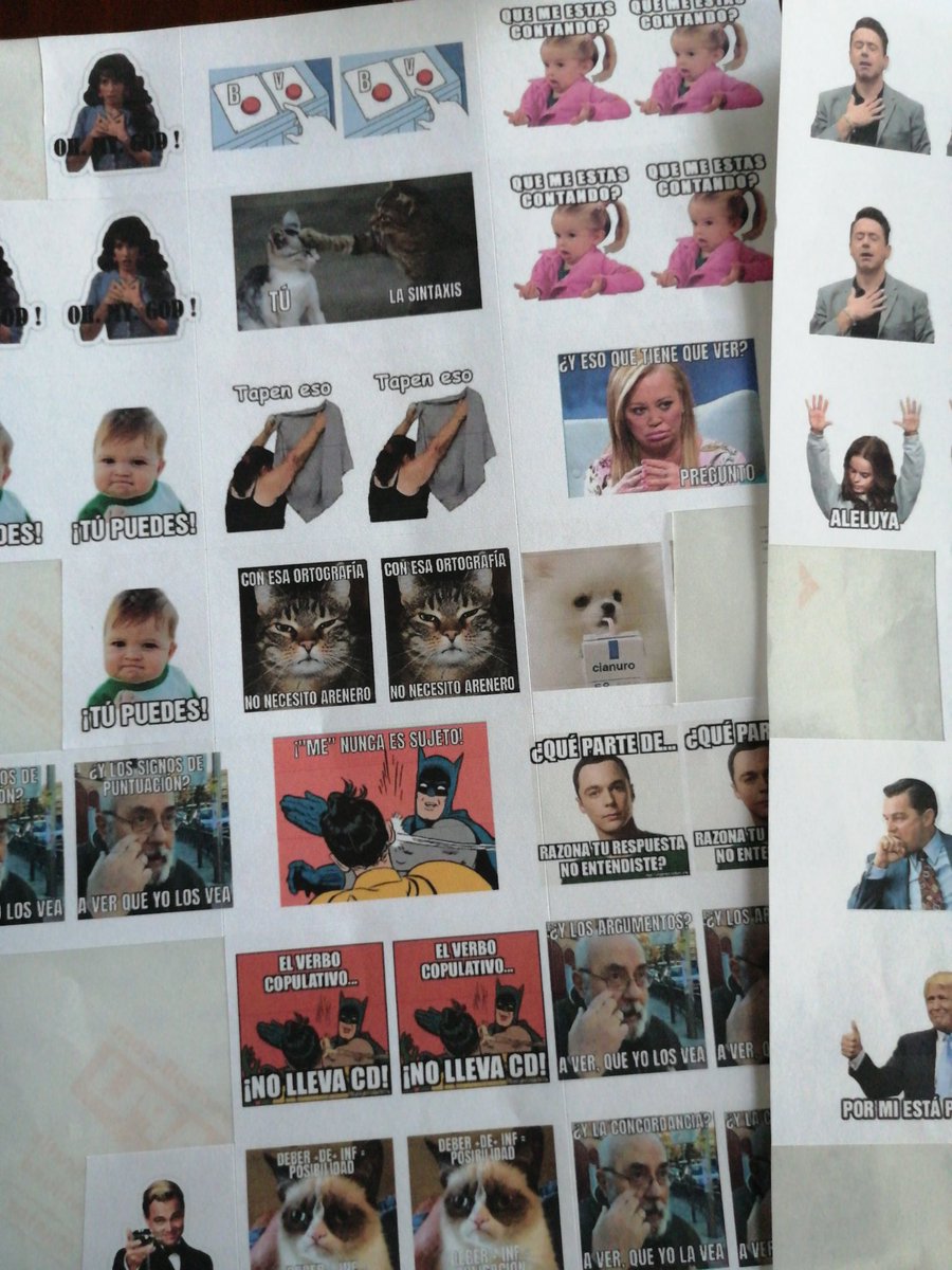 Noemí 📚👩‍💻👩‍🎨🐈 on Twitter: "Sí soy. Ya que hay que corregir, al menos pongámosle humor. Es la ...