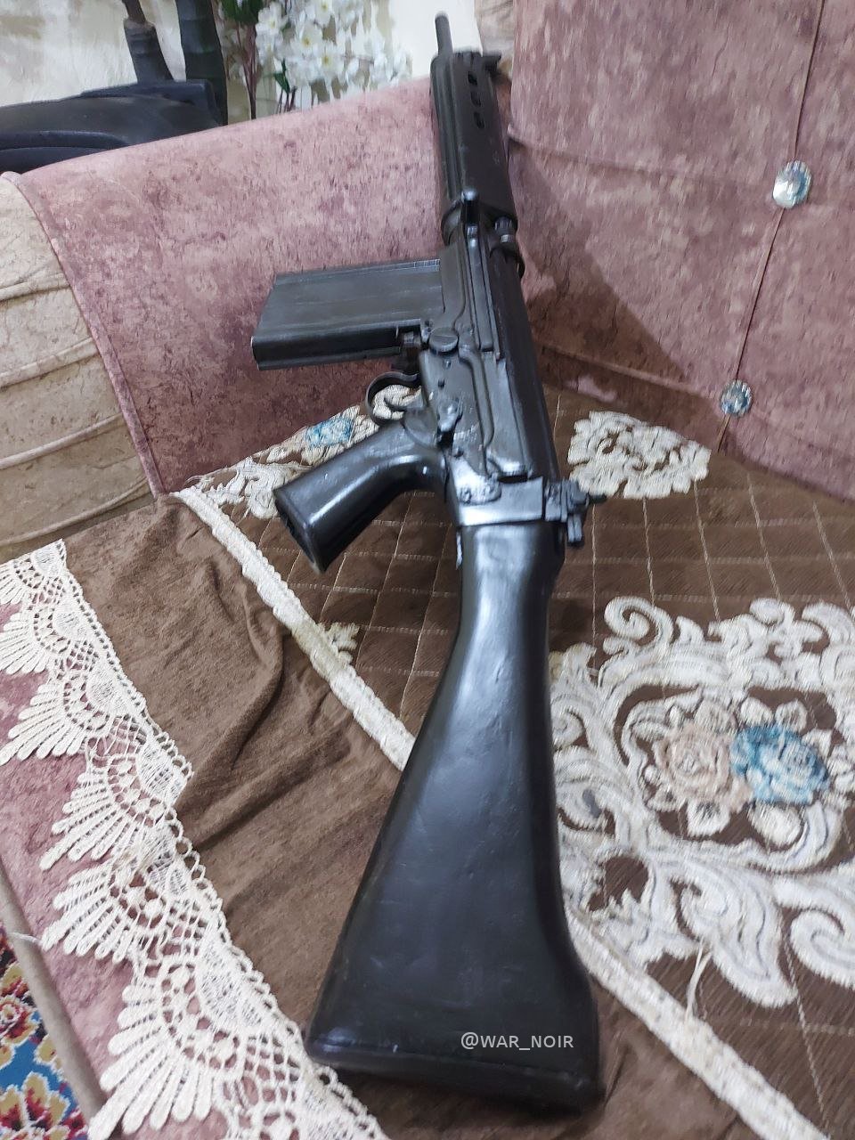 Fn Fal Assault Rifle 2022
