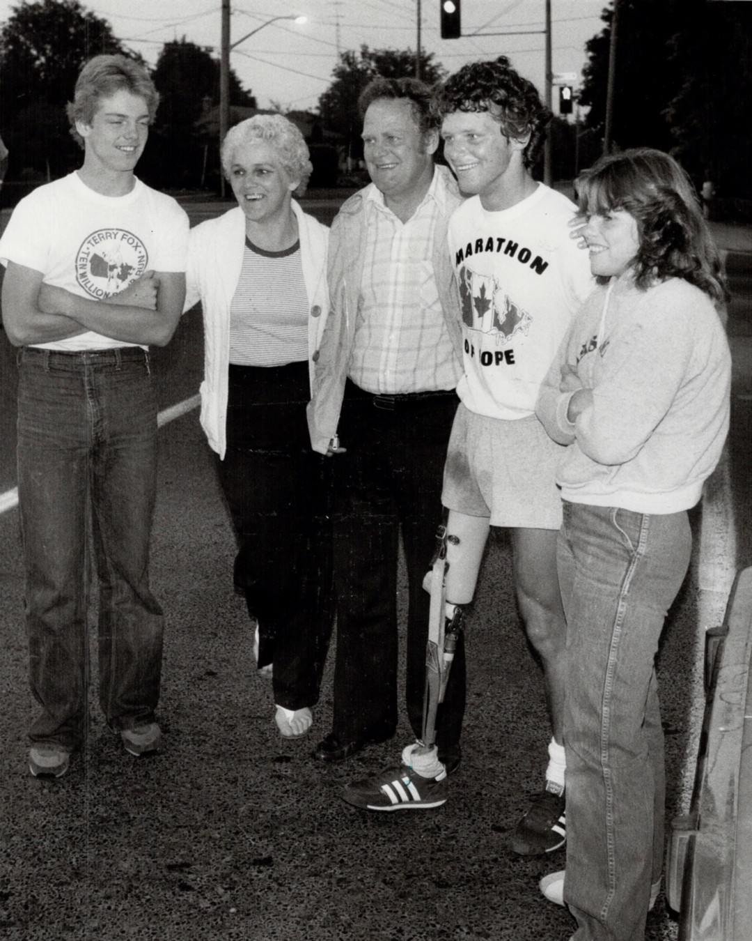 Terry Fox Family Photos