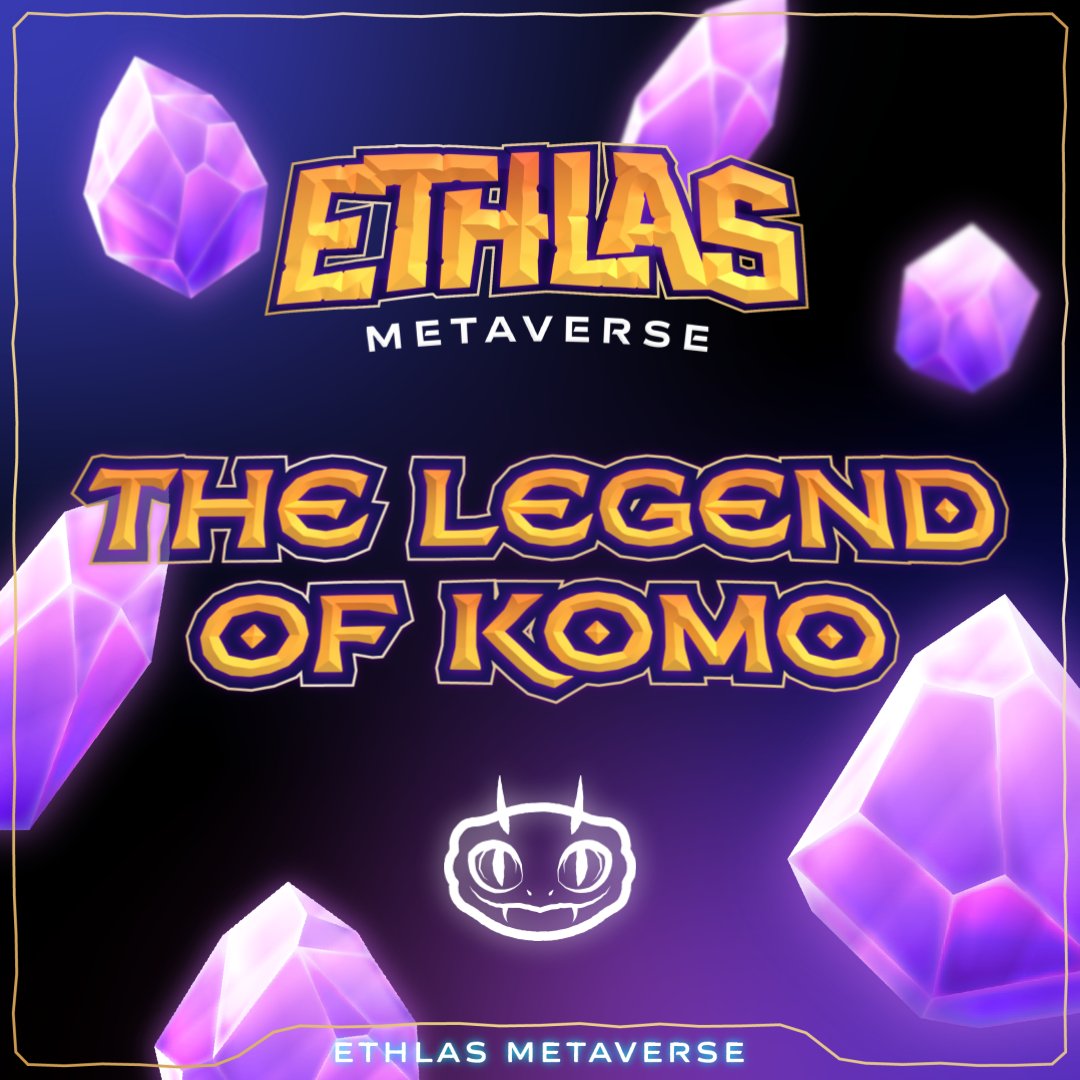 Ethlas on Twitter: "#Ethlas KOMO #NFTs Explained : Elements 🔥🌊🌪️🐲⚡️ Tune in to our #AMA now ...