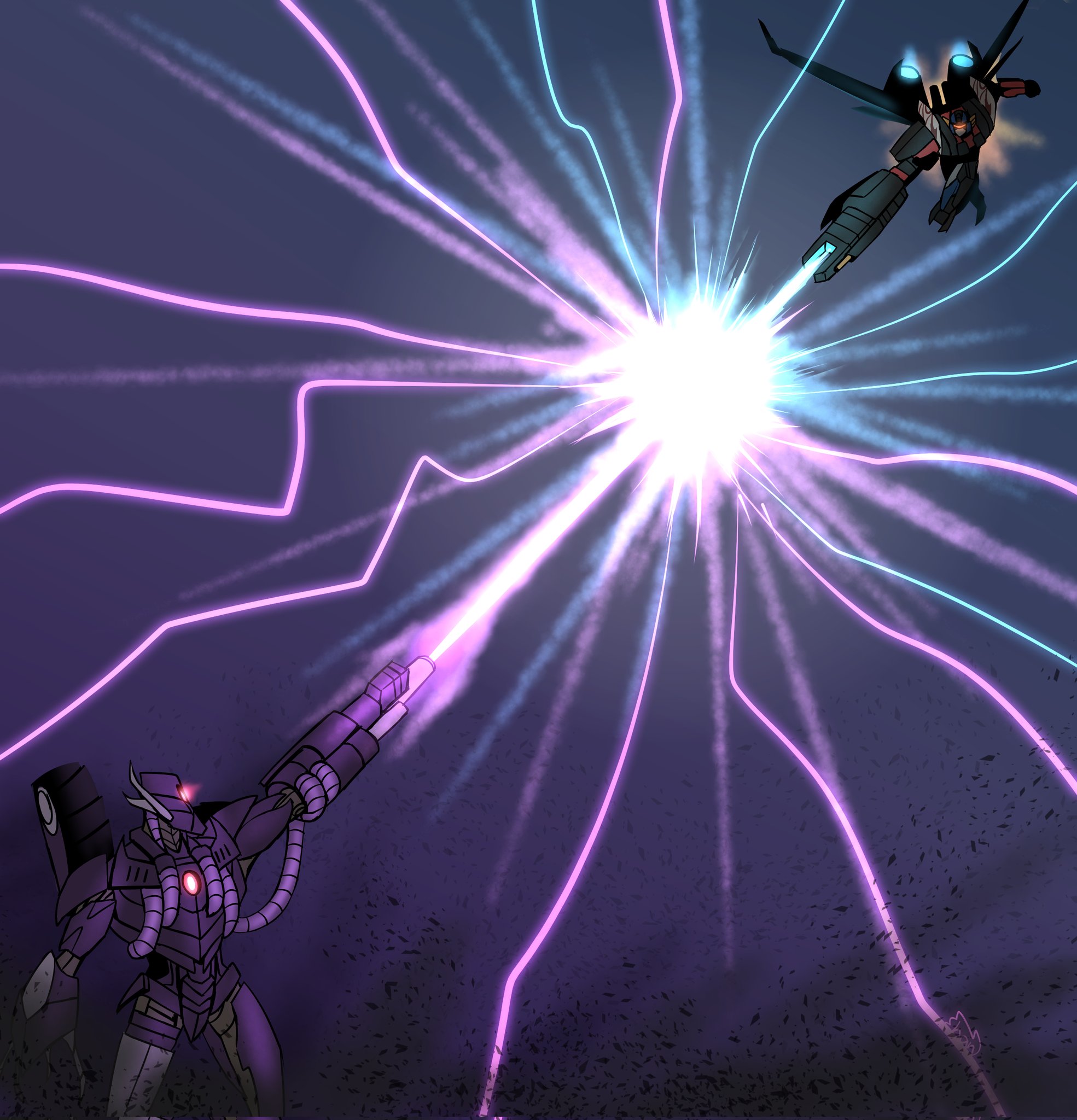 Transformers Prime Shockwave Wallpaper