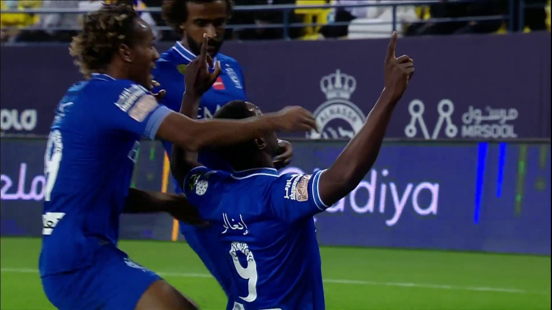شركة الرياضة السعودية Ssc On Twitter هدددددف ⚽️ د62 الهدف الأول لـ
