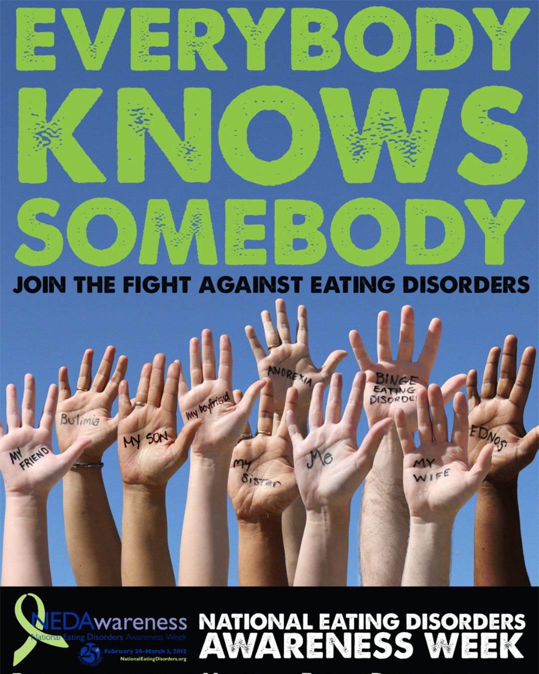 Eating Disorder Awareness Ads