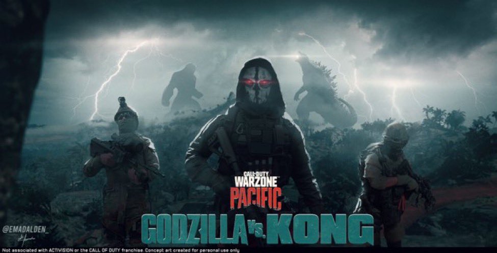 Godzilla 2022 Poster Leak