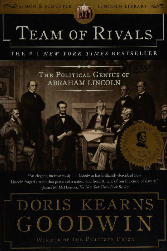 'READ [PDF]> Team of Rivals: The Political Genius of Abraham Lincoln By ...