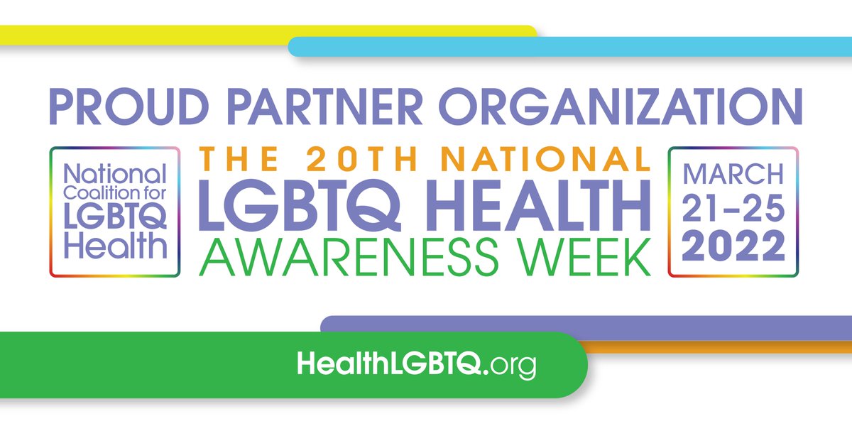 The National Coalition For Lgbtq Health Health Lgbtq Twitter