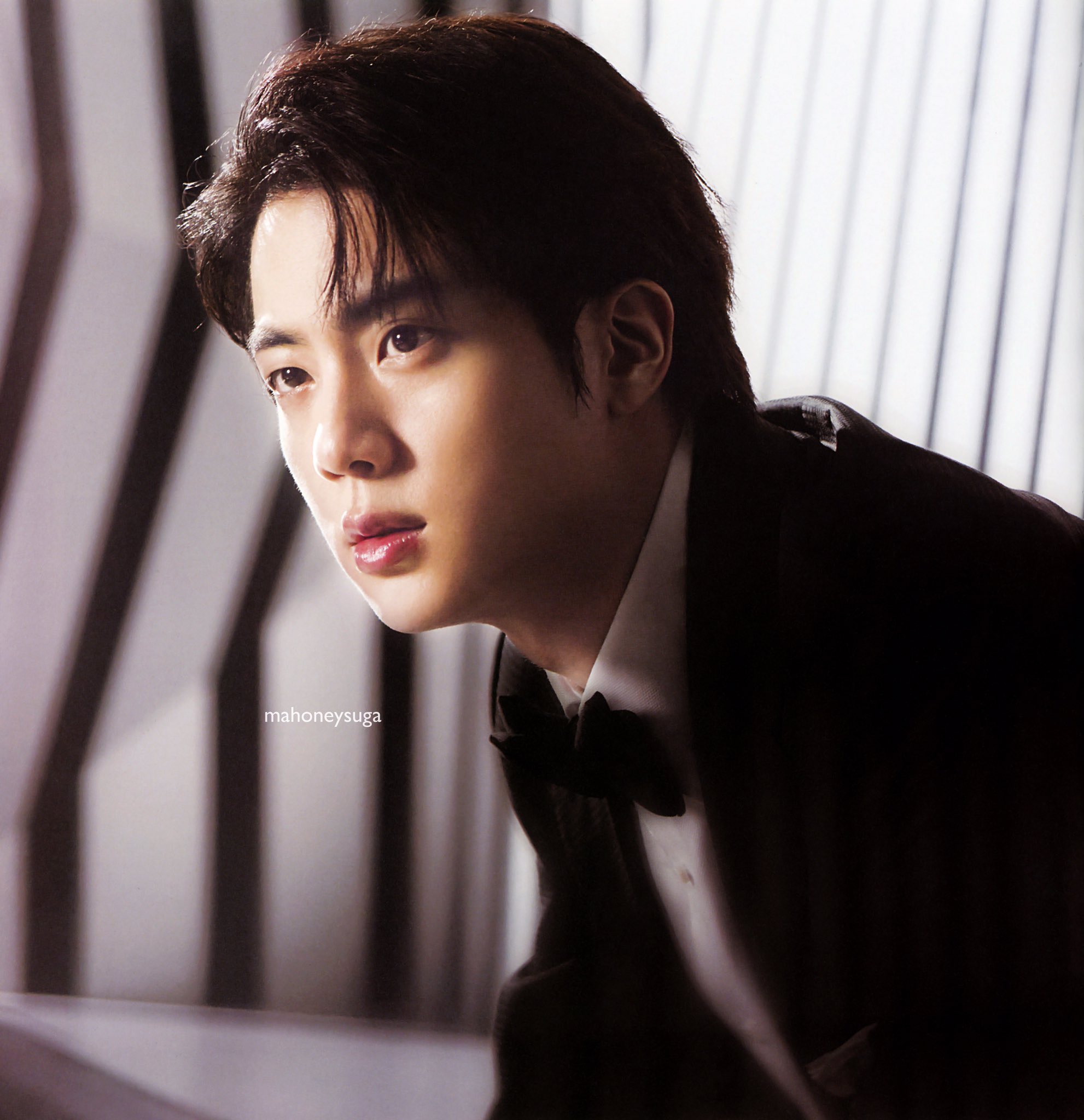 Mahoneysuga On Twitter Jin ~ Bts The Fact Photobook Special Edition