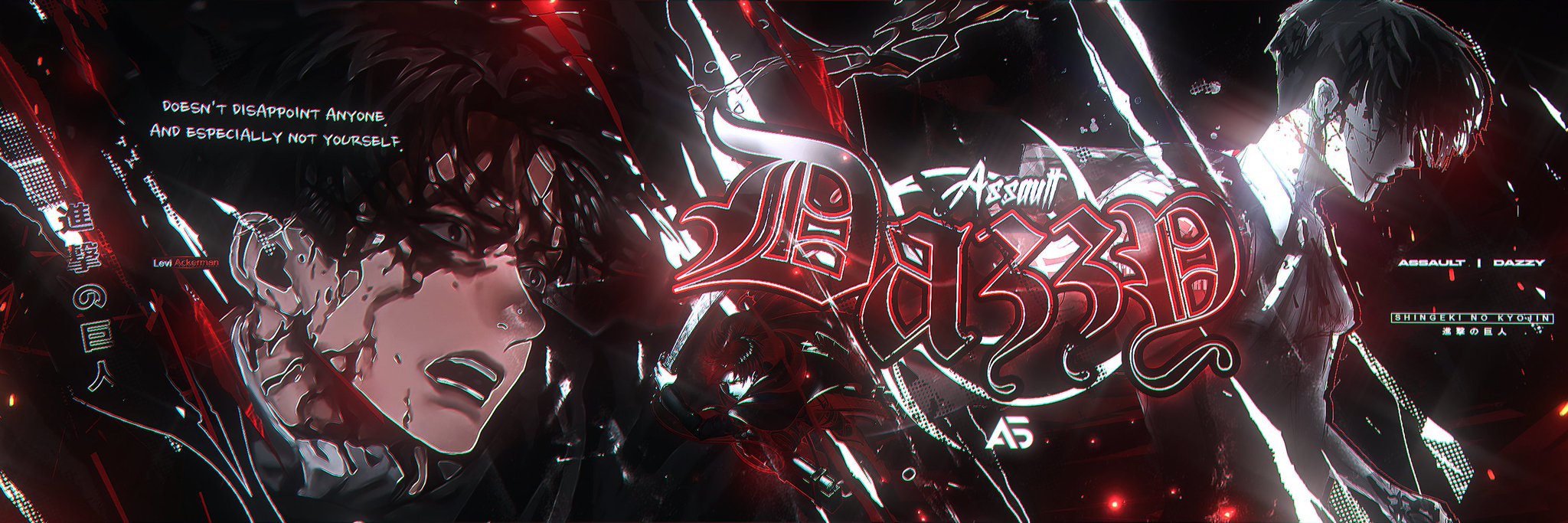 otsu on Twitter: "Levi for @DazzyLeads #AssaultLemv It Costs $0.00 to retweet and like. https ...