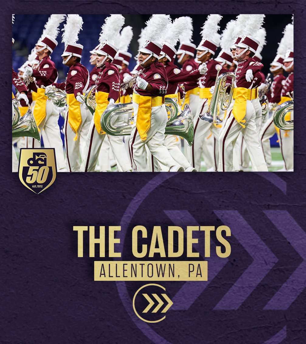 Cadets Dci Logo