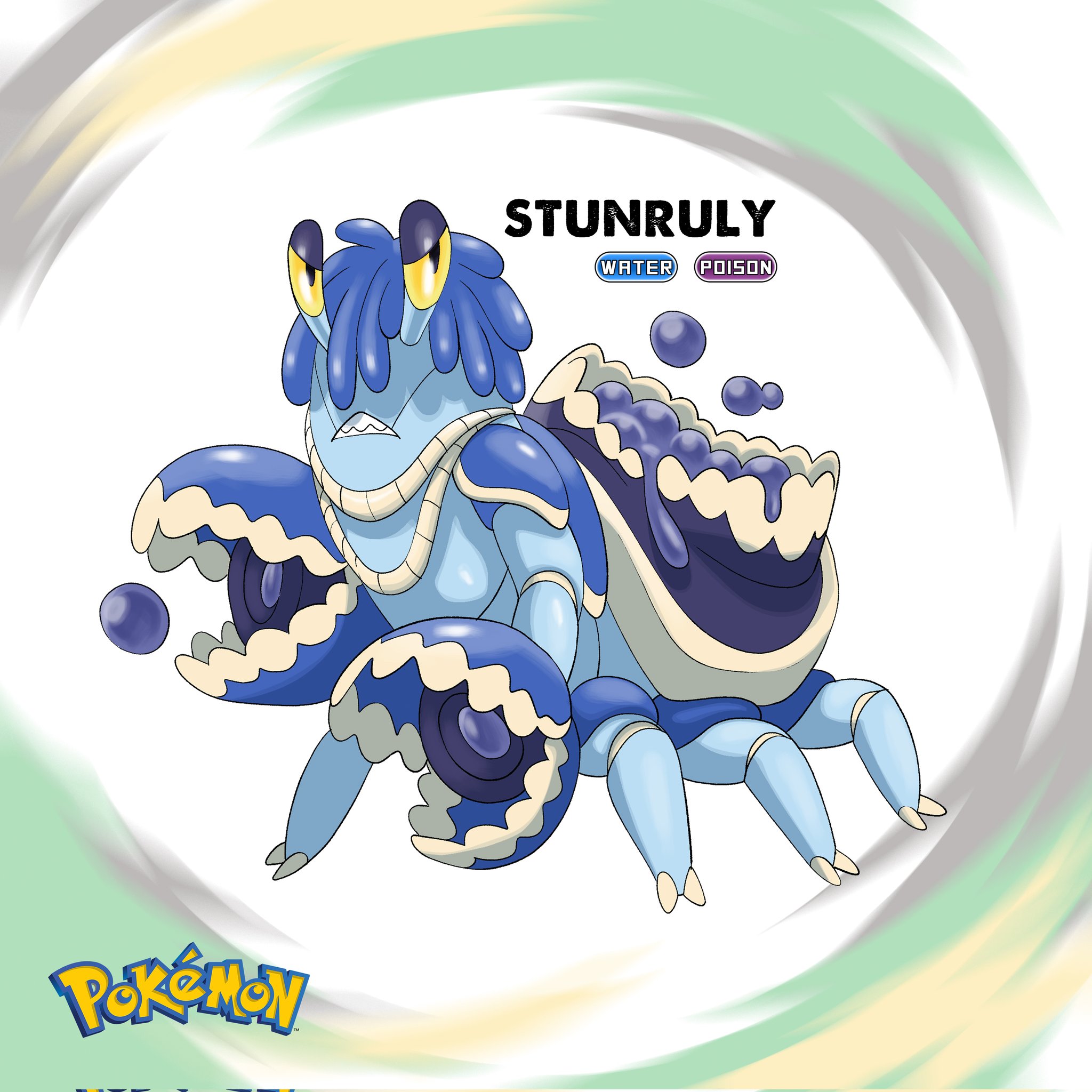 Stunfisk Evolution Fakemon