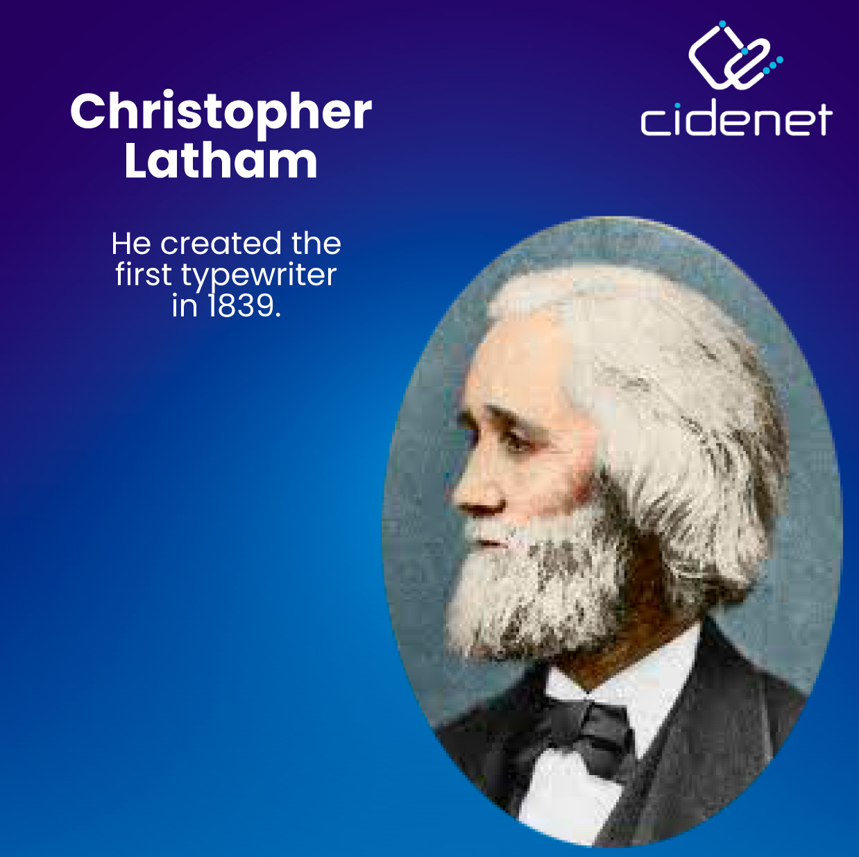 Christopher Latham Sholes