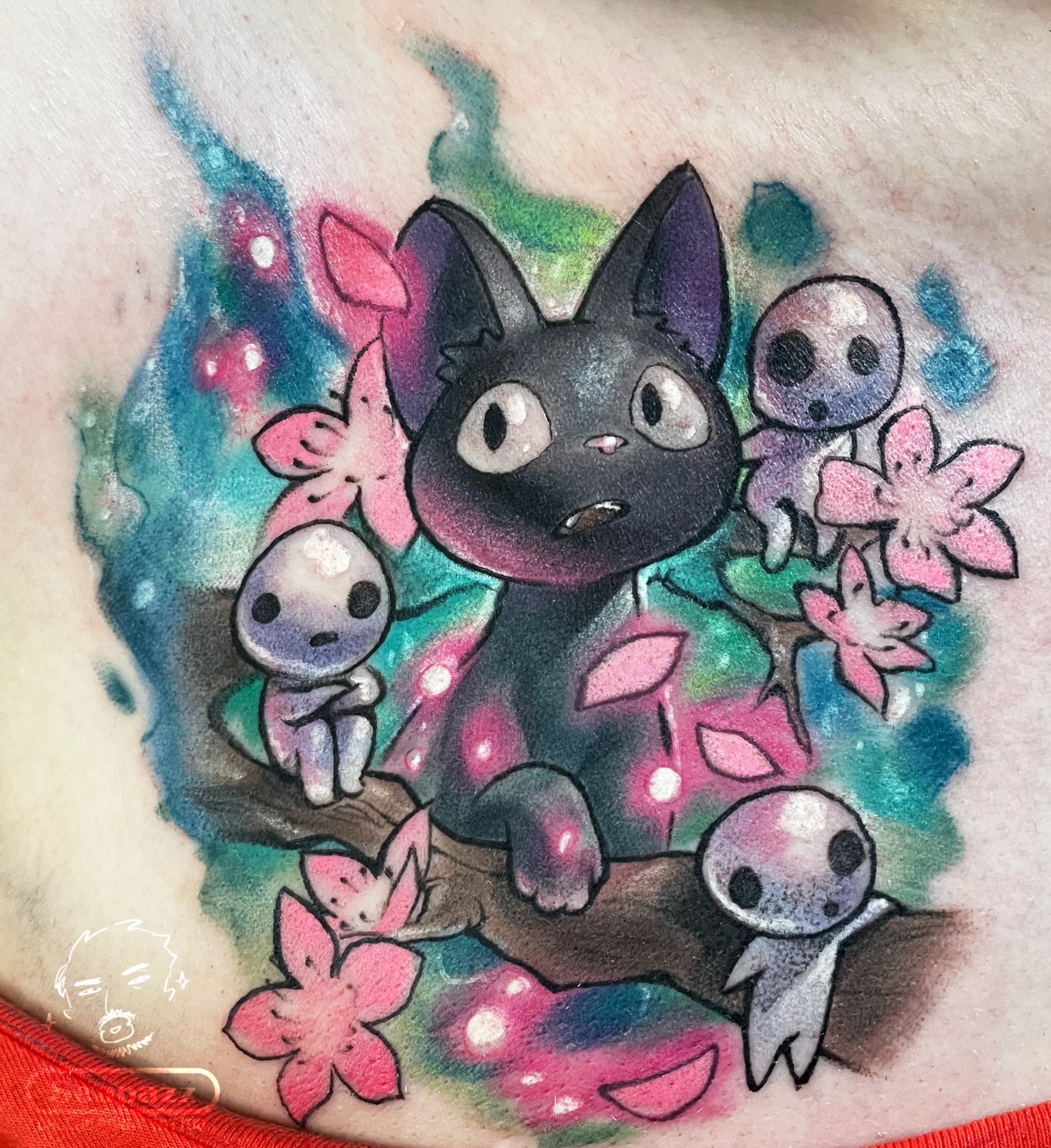 Studio Ghibli Tattoo Ideas