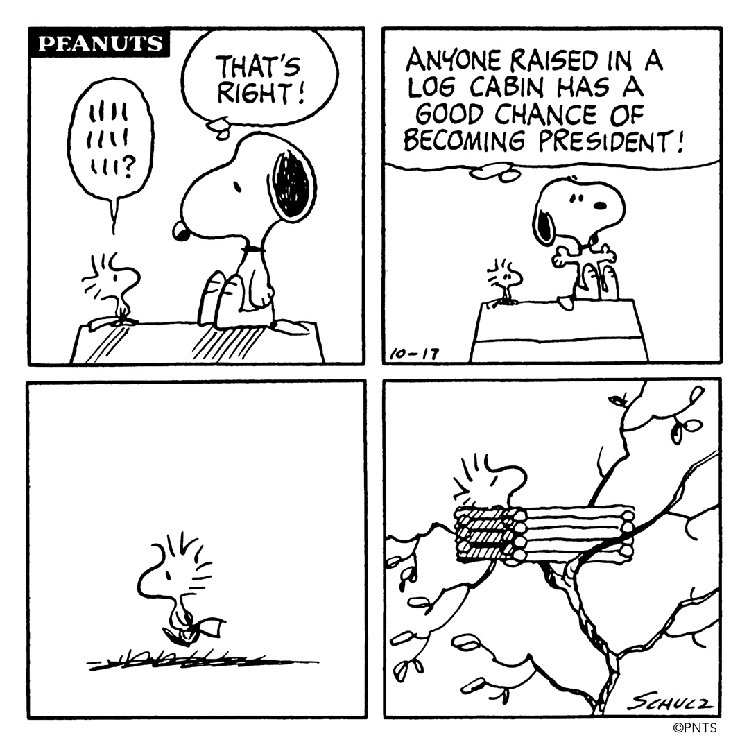 Peanut Cartoon Strip