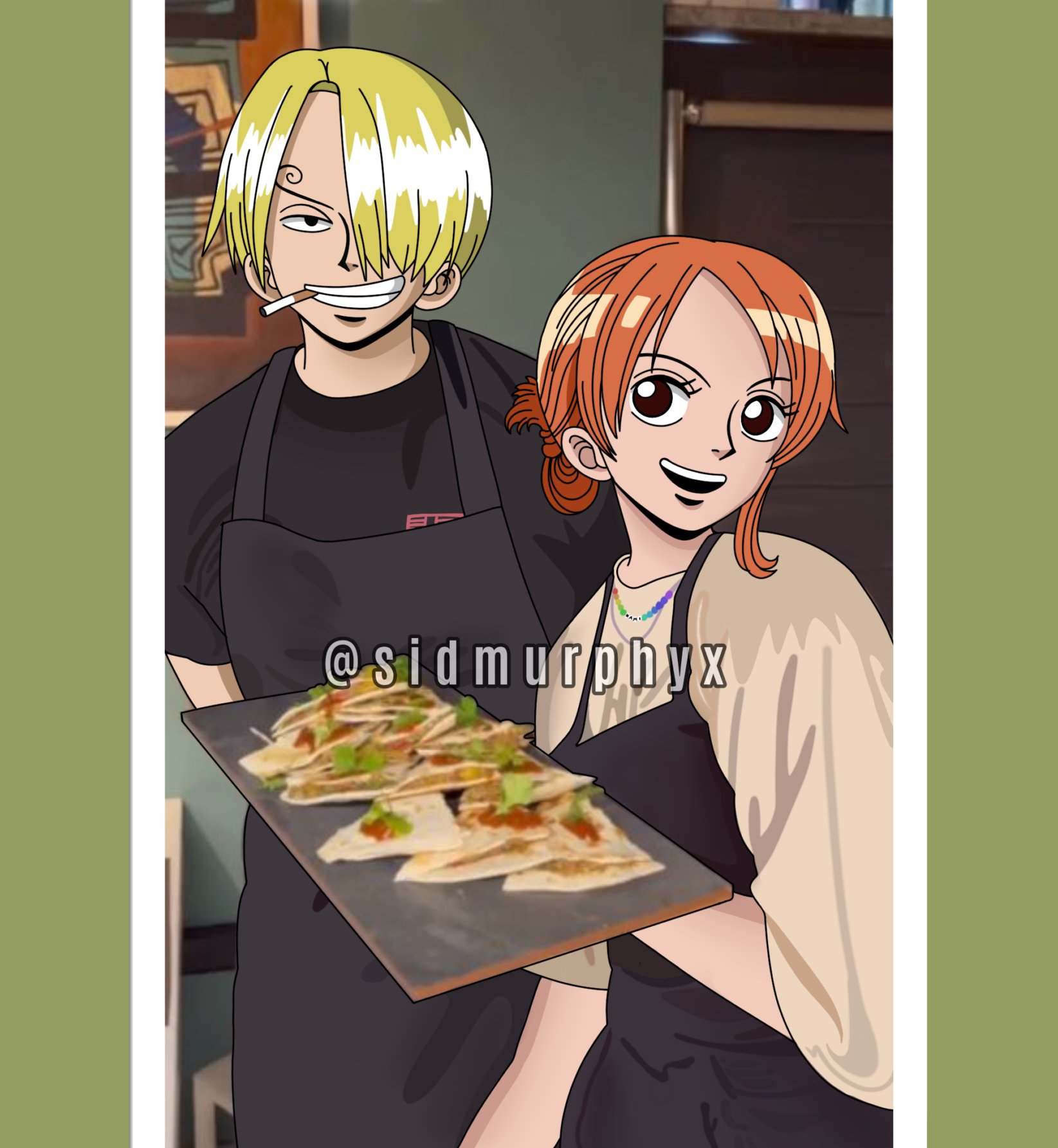 Sanji One Piece Cooking
