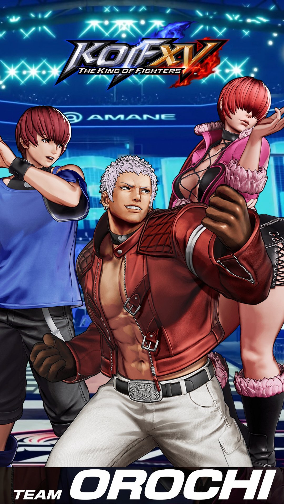 King Of Fighters Orochi Wallpaper
