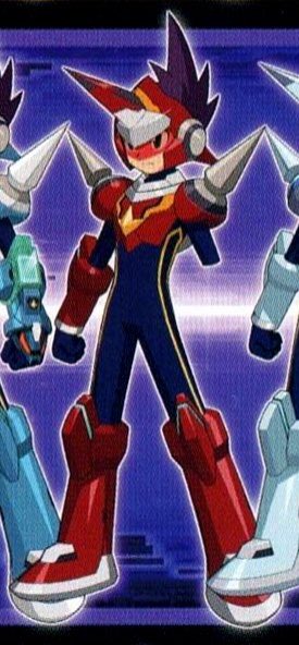 Megaman Starforce 3 Rogue Noise