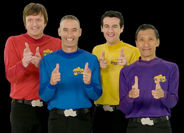 The Wiggles Sam