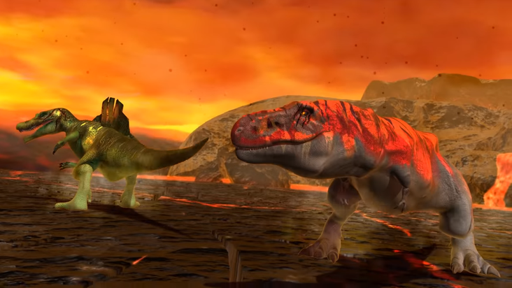 Jurassic Park Dinosaur Battles