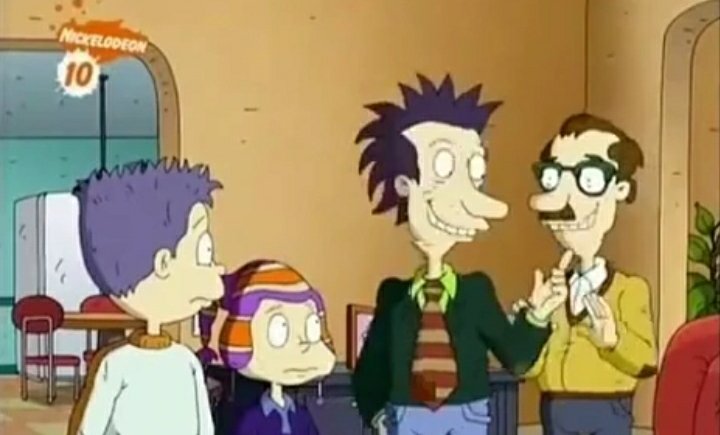 Stu Pickles All Grown Up